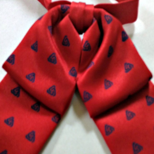 Corbatín de Dama con diseño Especial-Dama Empresa-Jacquard y Estampado ...